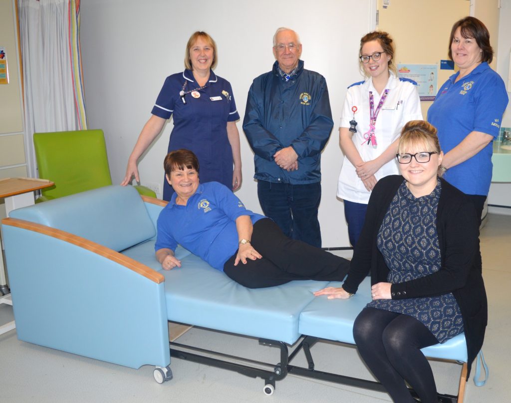 170116 Thorne Lions And Lakeside Outlet Chairbed Gift - Doncaster and ...