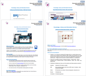 Bite Size Guides - Doncaster and Bassetlaw Teaching Hospitals