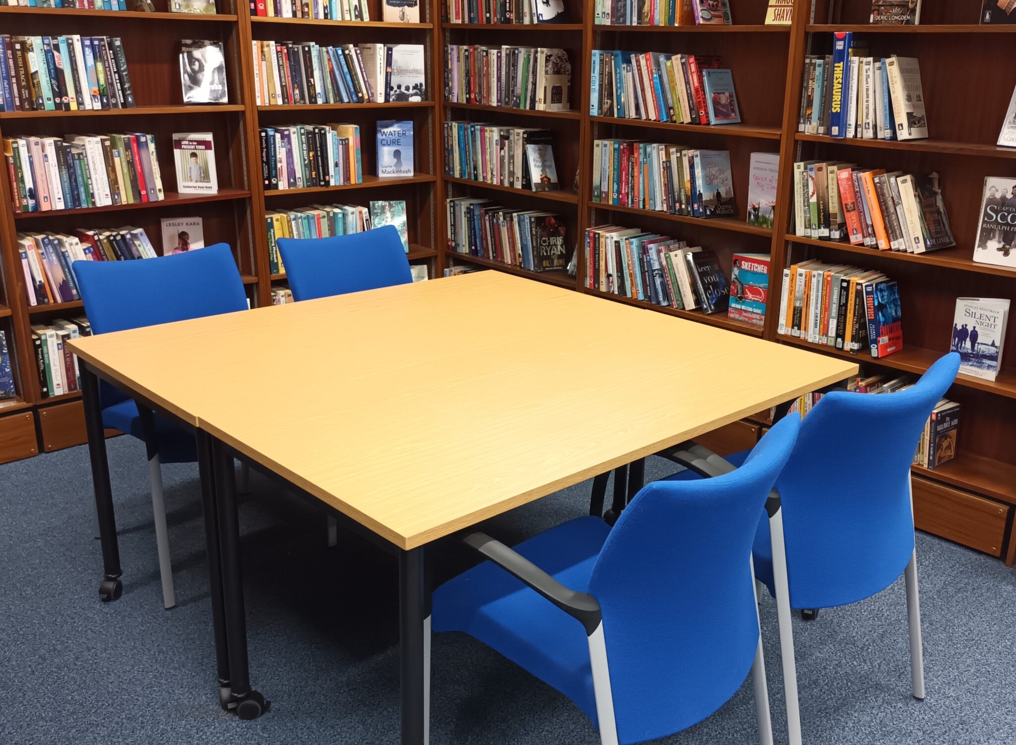 Leisure Library - Doncaster and Bassetlaw Teaching Hospitals