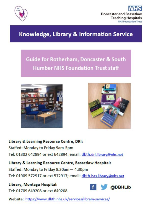 RDaSH - Doncaster and Bassetlaw Teaching Hospitals