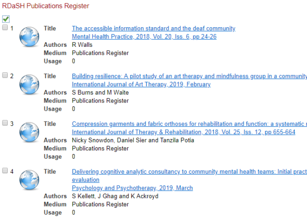 RDaSH - Doncaster and Bassetlaw Teaching Hospitals