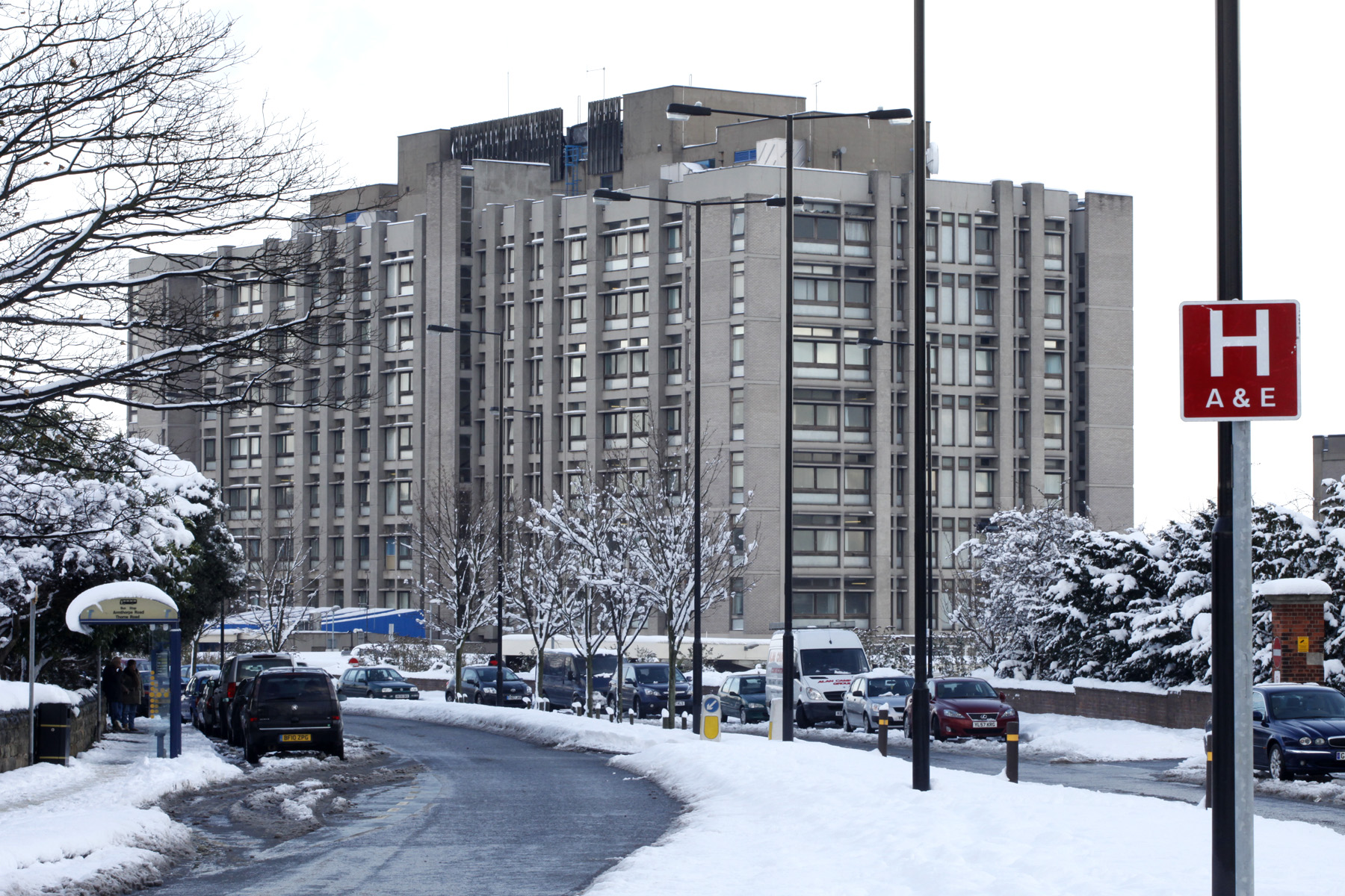 An update on the snow - Doncaster and Bassetlaw Teaching Hospitals