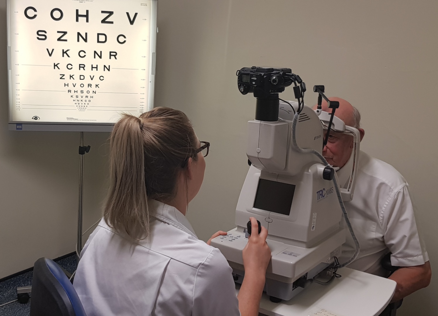 Screening programme urges annual eye screening - Doncaster and ...
