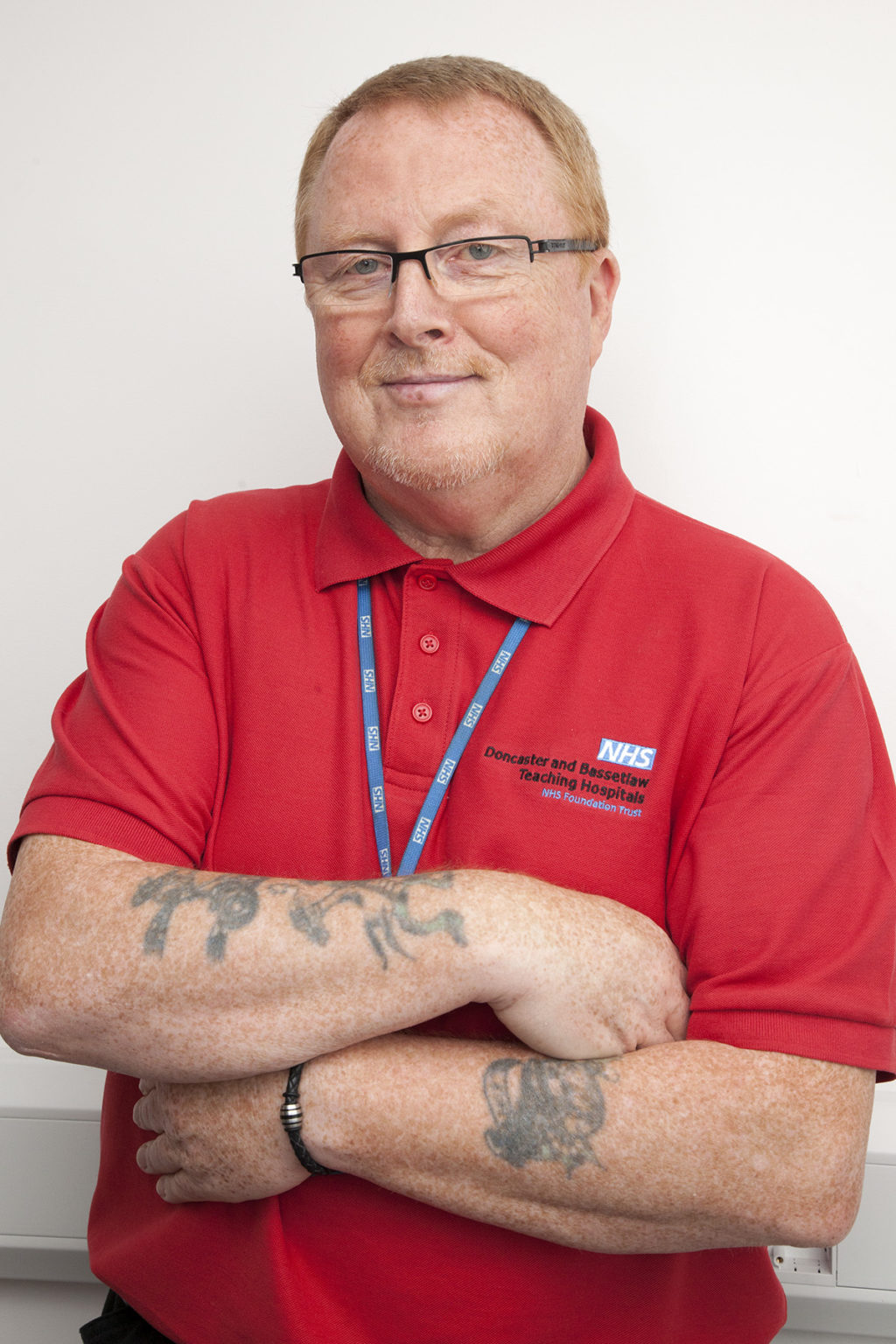 Hospital porter retires after 45 years of service - Doncaster and ...