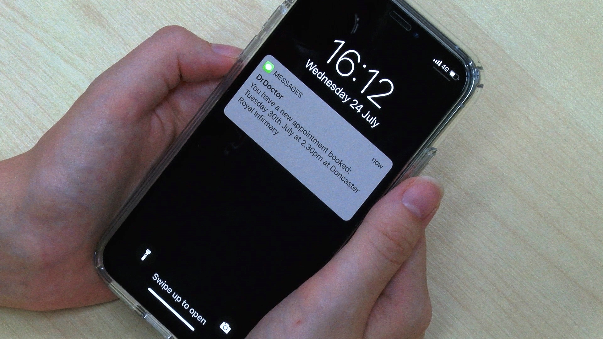 Text reminders for appointments at DBTH - Doncaster and Bassetlaw ...