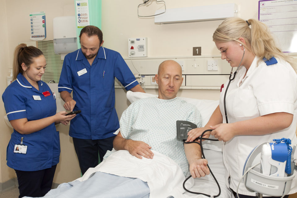 Local Hospital to launch ‘Electronic Observations’ - Doncaster and ...