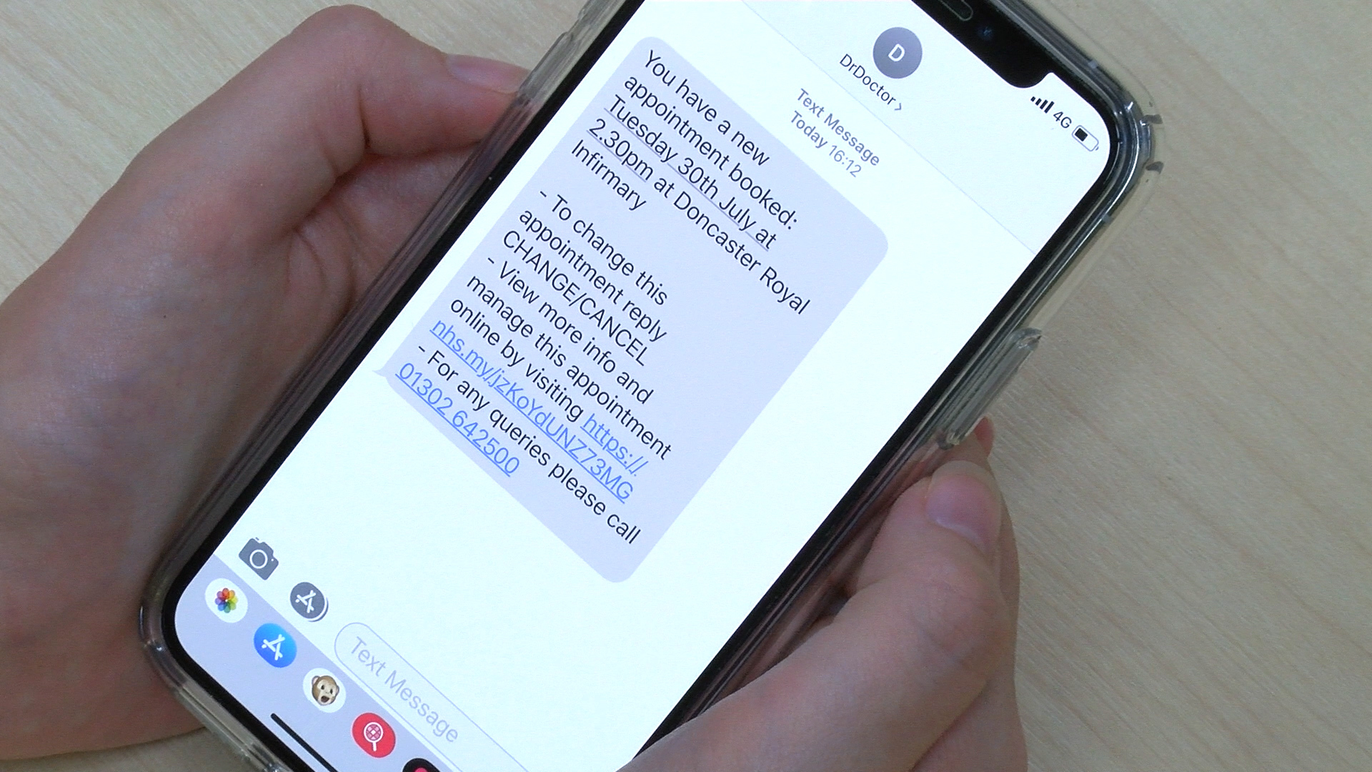 Patient reminder system launches across local hospitals - Doncaster and ...