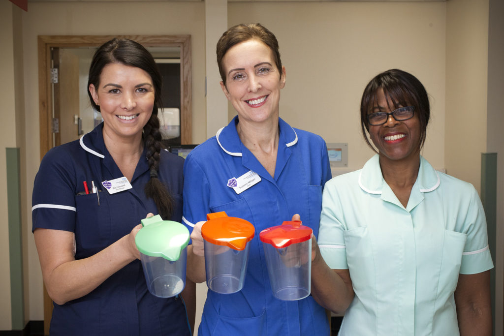 Improving hydration in patients at local hospitals - Doncaster and ...