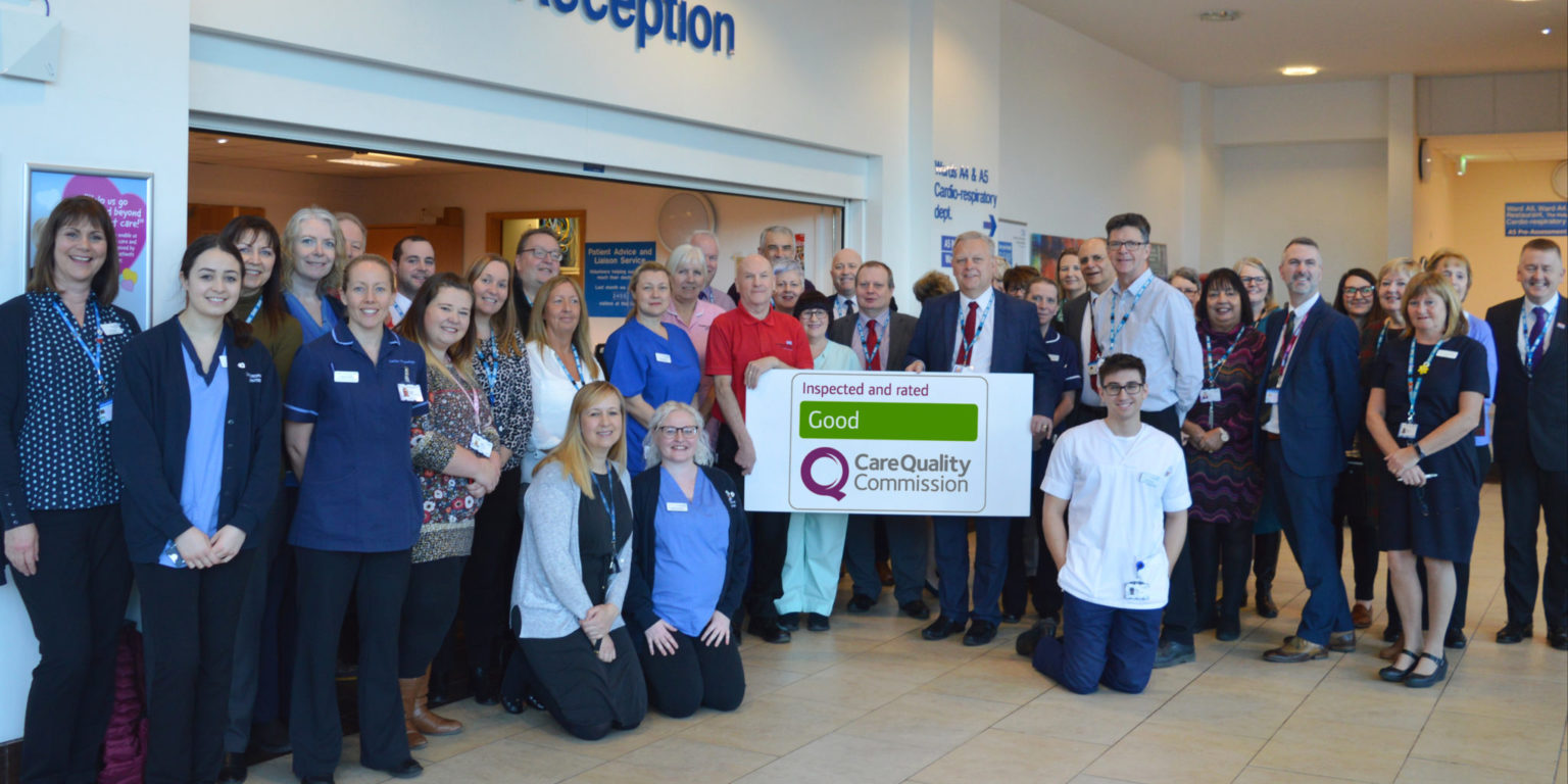 Doncaster and Bassetlaw Teaching Hospitals is rated ‘Good’ by Care ...