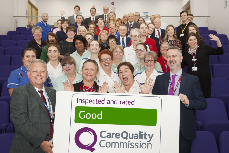 Doncaster and Bassetlaw Teaching Hospitals is rated ‘Good’ by Care ...