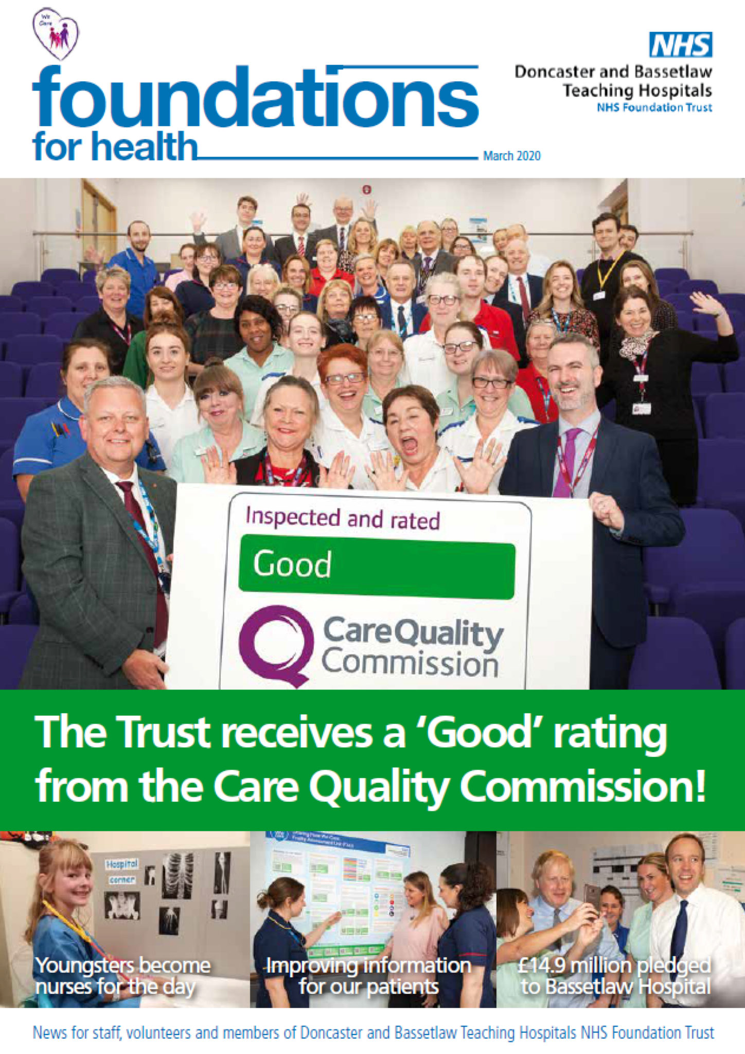 Foundations for Health (March 2020) - Doncaster and Bassetlaw Teaching ...