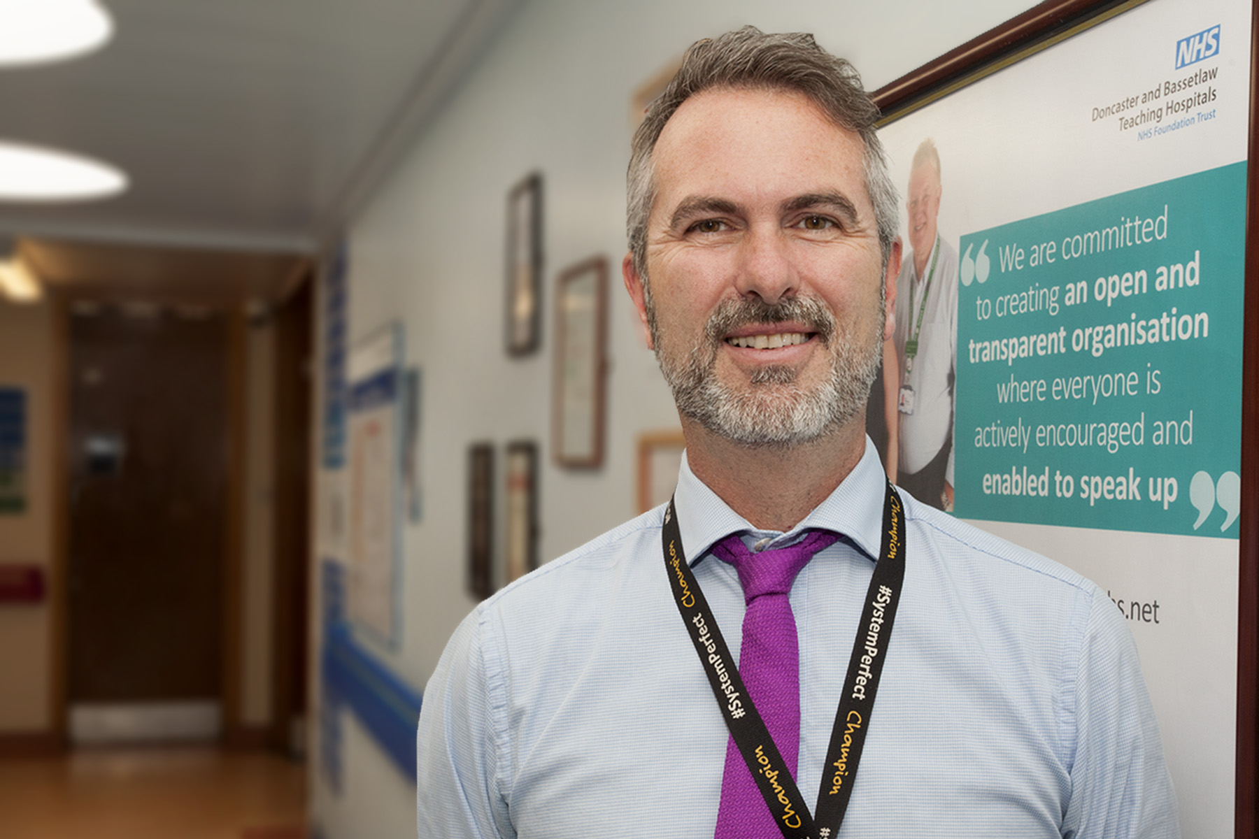 My nursing story: David Purdue - Doncaster and Bassetlaw Teaching Hospitals