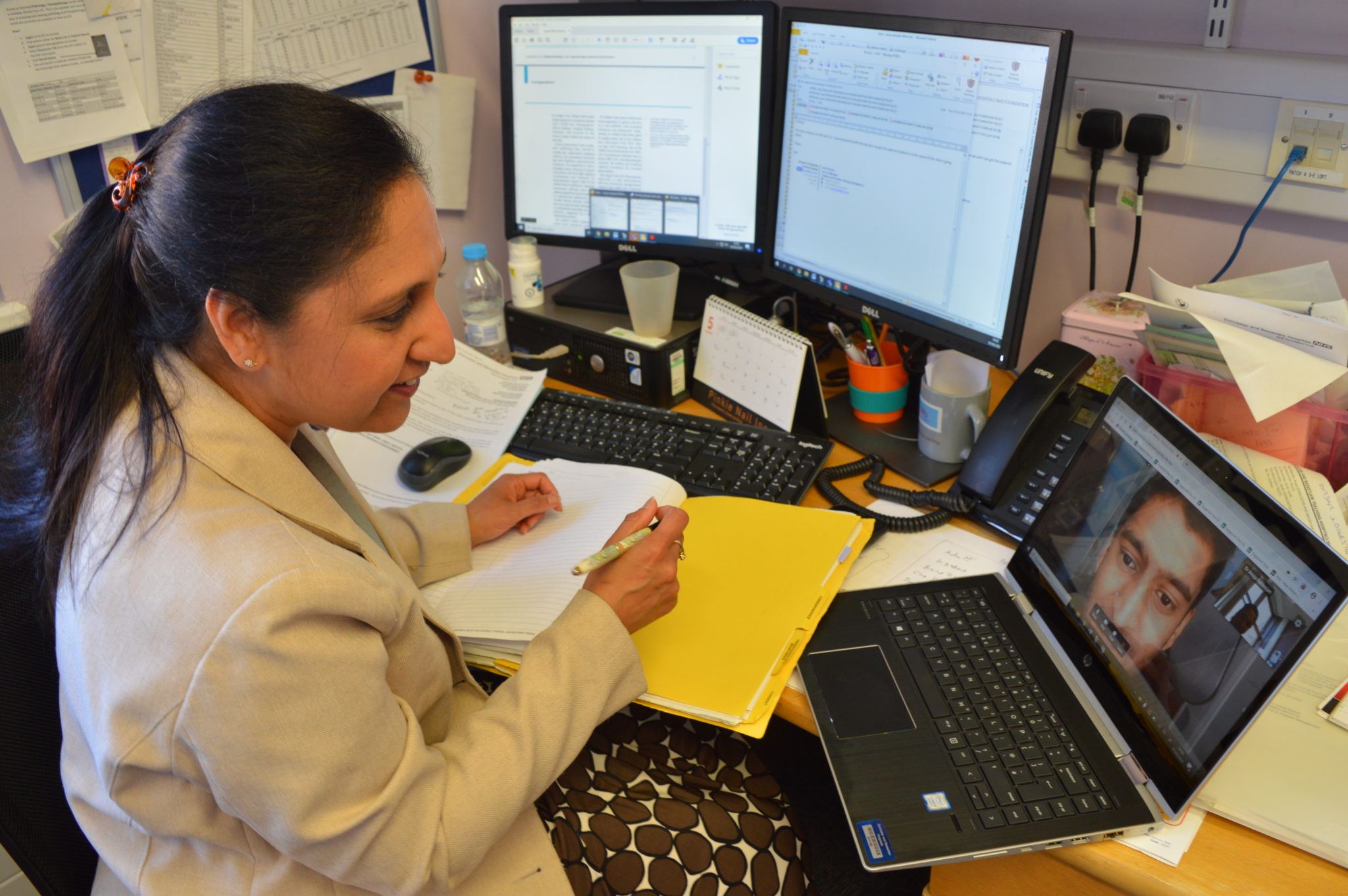 We need your feedback: Video and telephone calls for consultations and ...