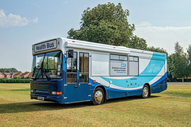 Need to see a GP? Try the Health Bus - Doncaster and Bassetlaw Teaching ...