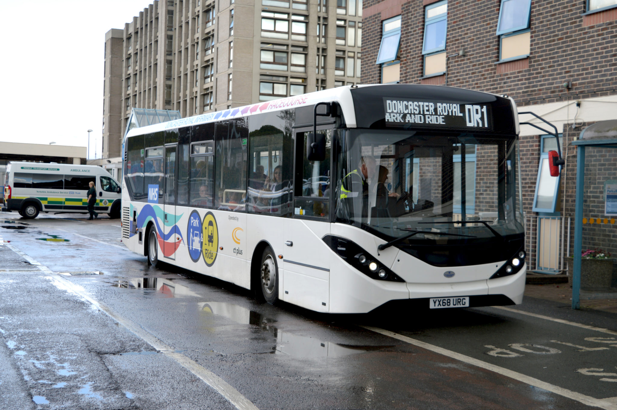 Update on our shuttle services - Doncaster and Bassetlaw Teaching Hospitals