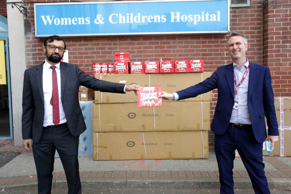 Local Muslim community donate over £4,000 worth of equipment and ...