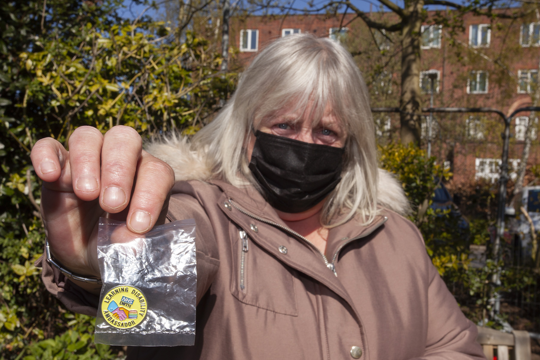 Learning disability badge competition winners attend a prize ...