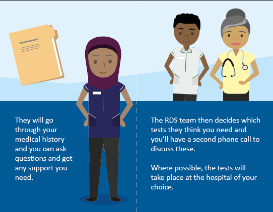 Referral to the RDS - Doncaster and Bassetlaw Teaching Hospitals