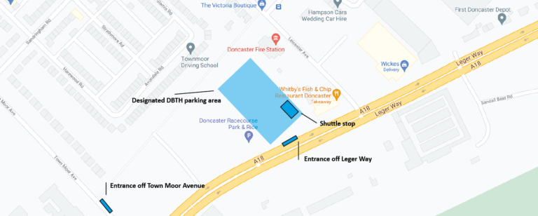 DRI Park and Ride - Doncaster and Bassetlaw Teaching Hospitals