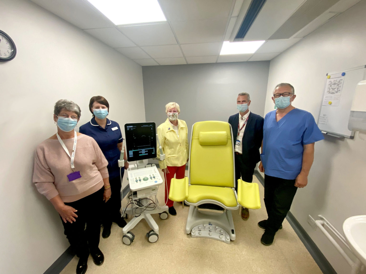 Doncaster Cancer Detection Trust donation improves care for urology ...