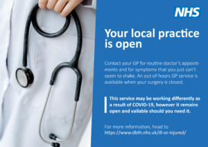 Your local practice - Doncaster and Bassetlaw Teaching Hospitals