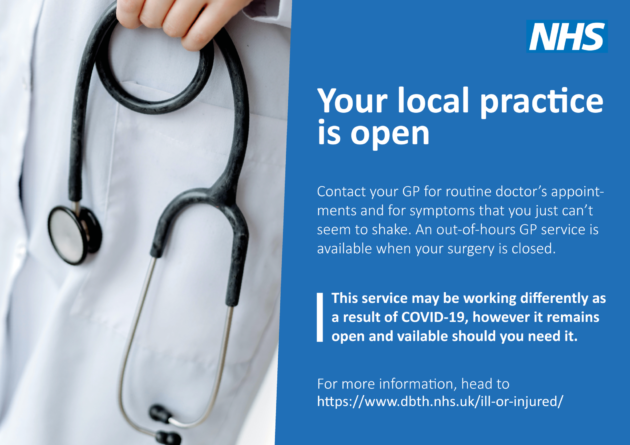 Your local practice - Doncaster and Bassetlaw Teaching Hospitals