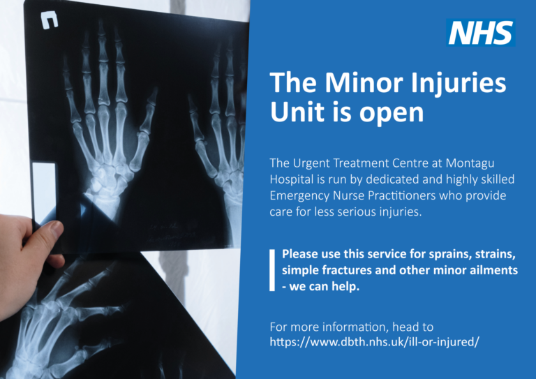 Minor Injuries Unit - Doncaster and Bassetlaw Teaching Hospitals