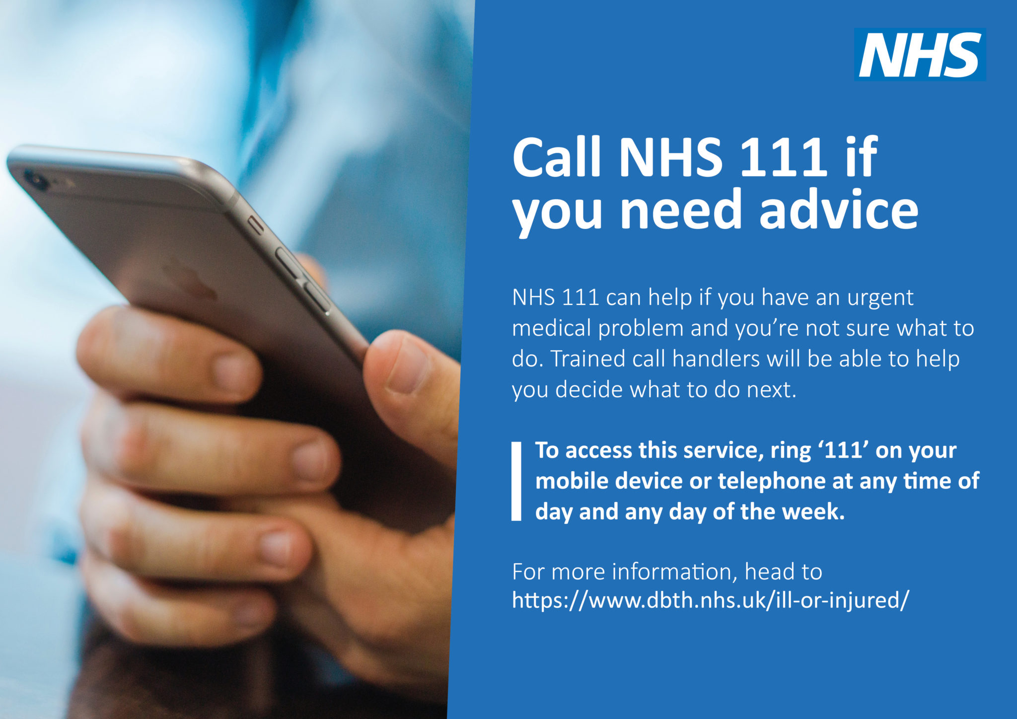 NHS 111 - Doncaster and Bassetlaw Teaching Hospitals