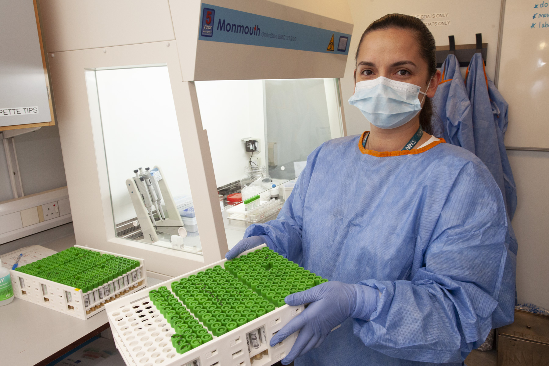 Local hospitals mark three years since completion of first in-house ...