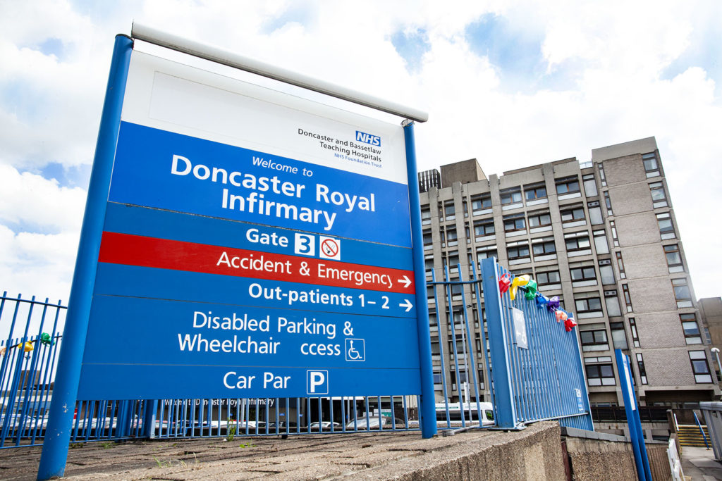 New support clinic opens at Doncaster Royal Infirmary - Doncaster and ...