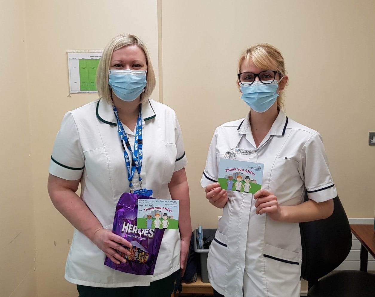 Local hospitals celebrate Allied Health Professionals (AHP) Day ...