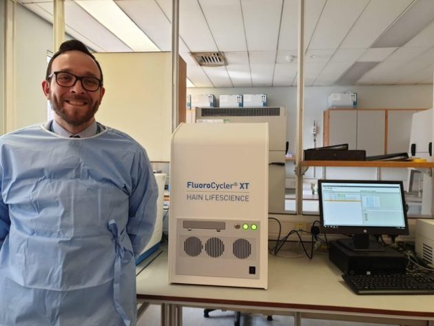 Microbiology Team surpass 175,000 COVID-19 Tests - Doncaster and ...