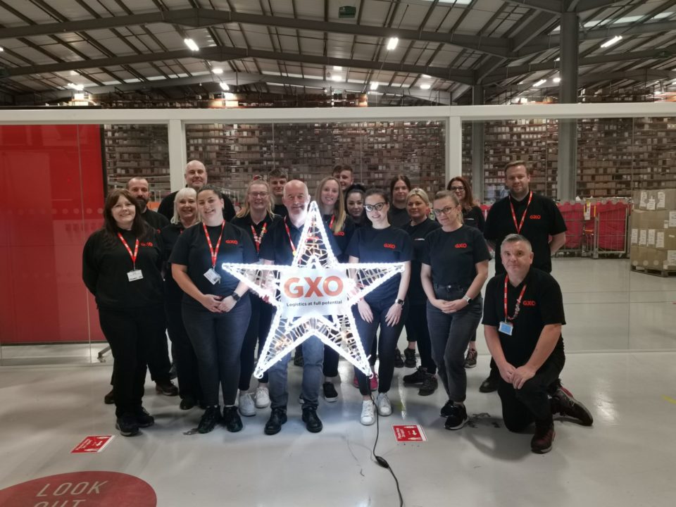 GXO continues to support DBTH by sponsoring a Christmas Star ...