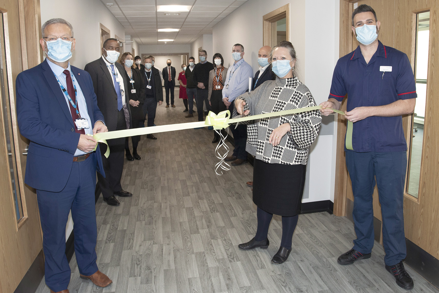 New theatre and ward facilities open at Doncaster Royal Infirmary ...