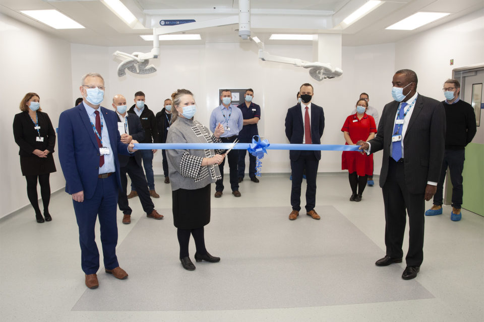 New theatre and ward facilities open at Doncaster Royal Infirmary ...