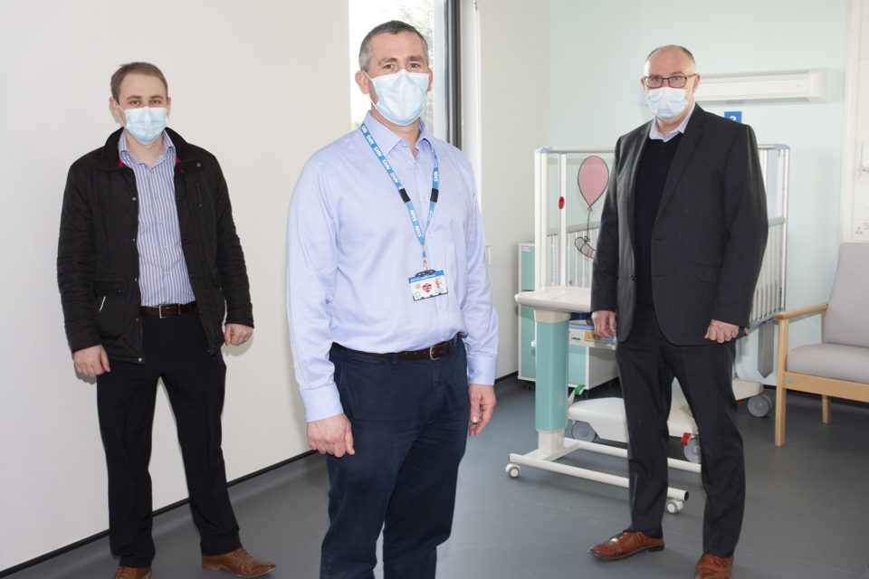 New theatre and ward facilities open at Doncaster Royal Infirmary ...