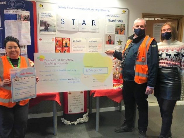 Doncaster’s Tesco Distribution Centre donates £365 to buy toys for ...