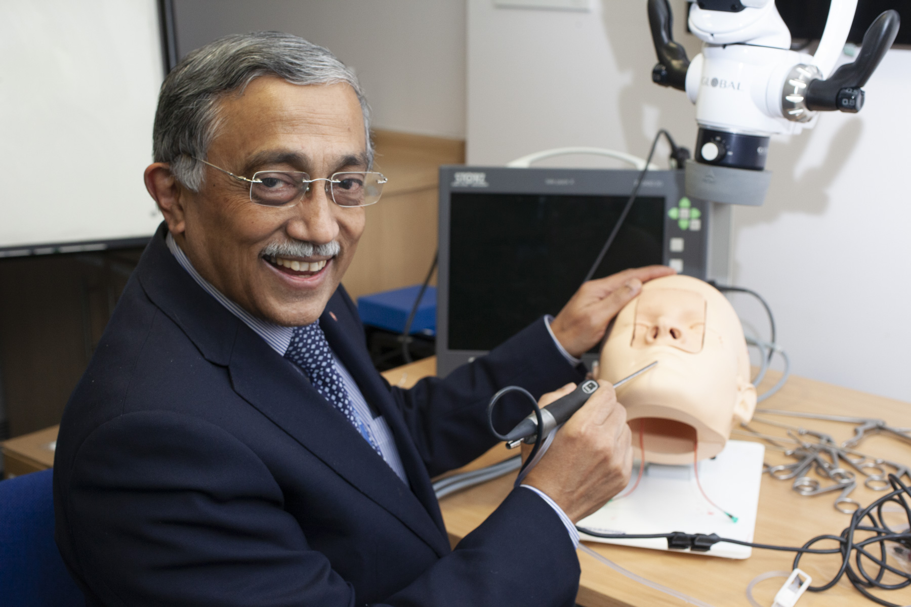 Study finds significant reduction in hospital admissions with ear, nose ...