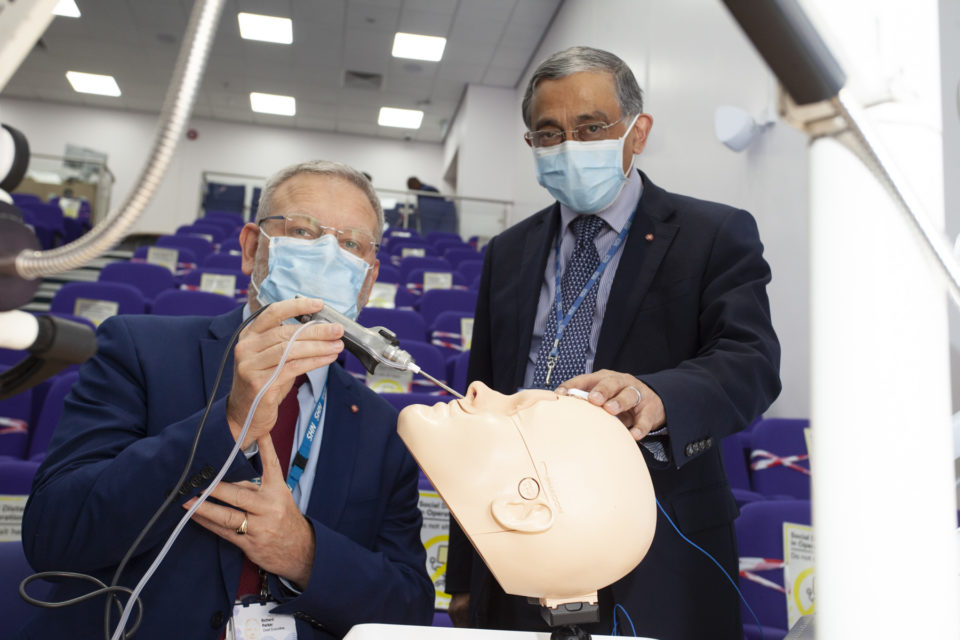 Britain's first 3D printed head and neck dissection course held at ...