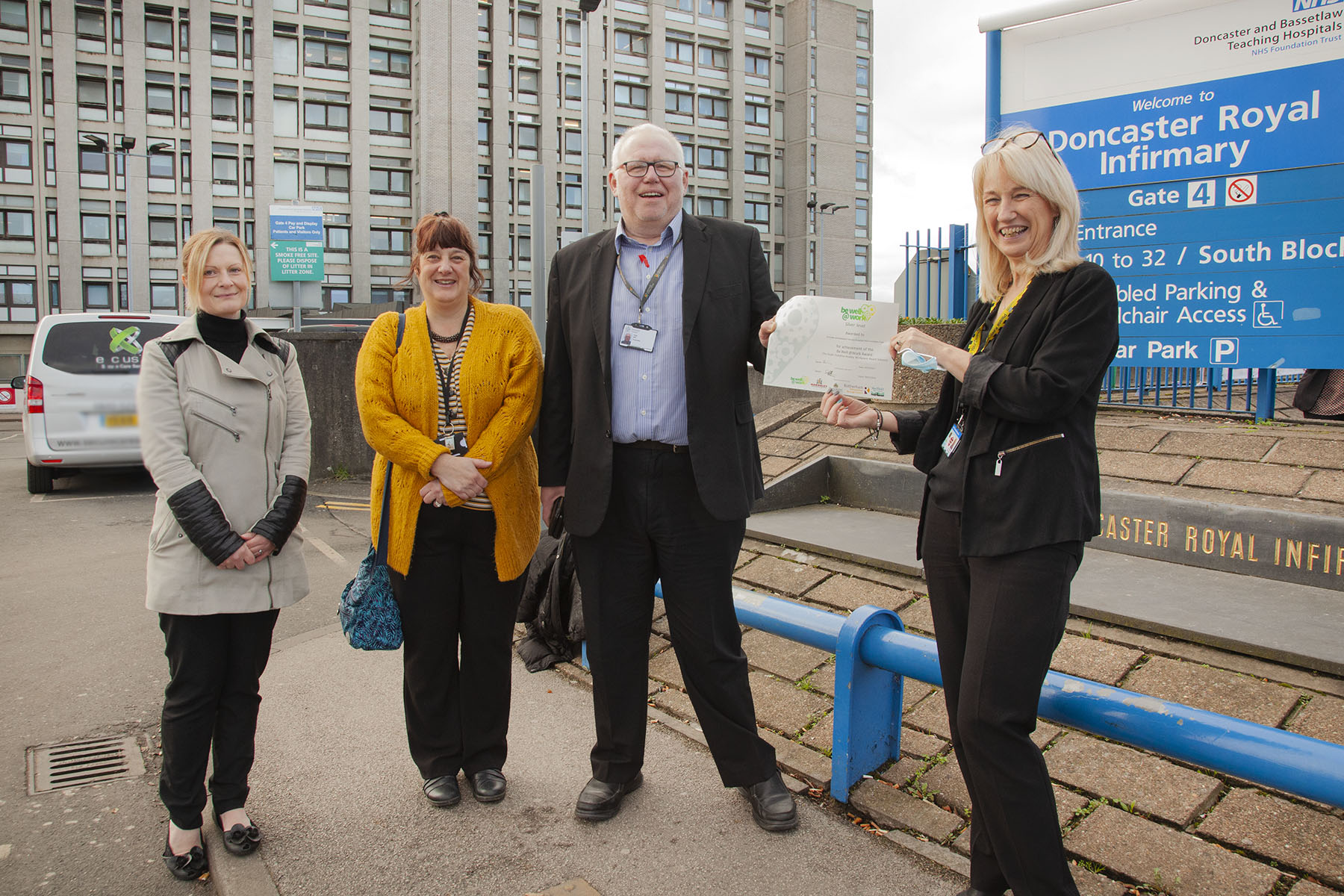 Doncaster and Bassetlaw Teaching Hospitals recognised for the Health ...