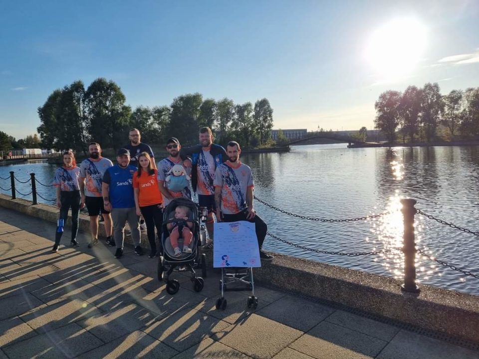 Charity football team raises £7,800 for appeal at Local Hospital ...