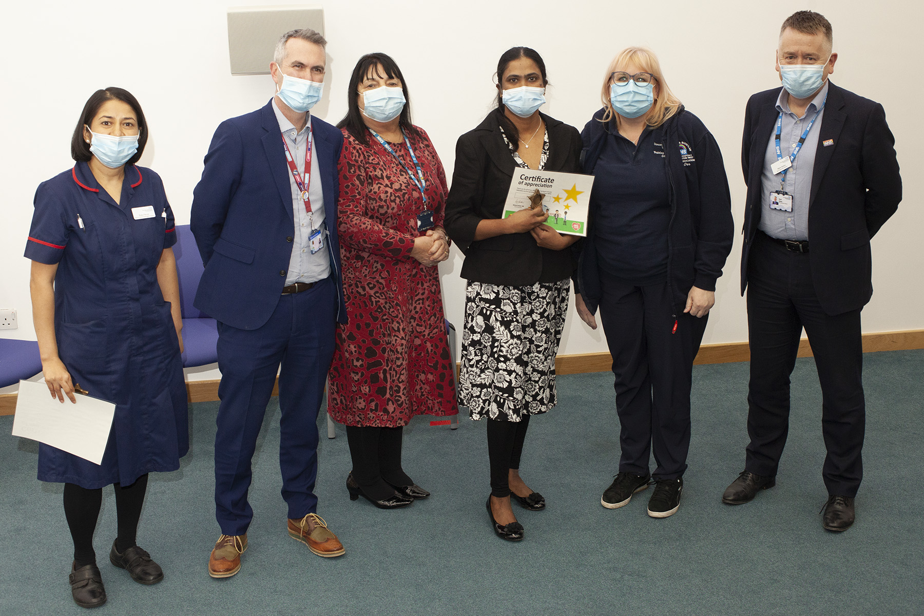 Local hospitals host special graduation ceremony for international ...