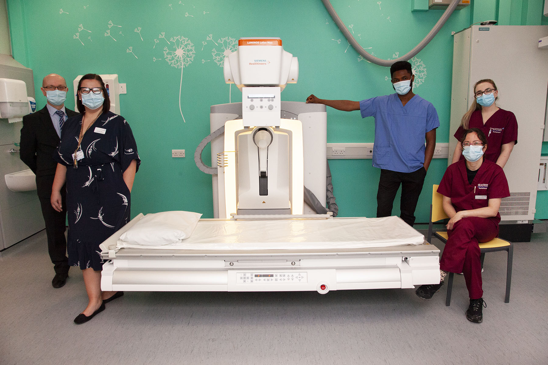 Fluoroscopy room opens at Doncaster Royal Infirmary - Doncaster and ...