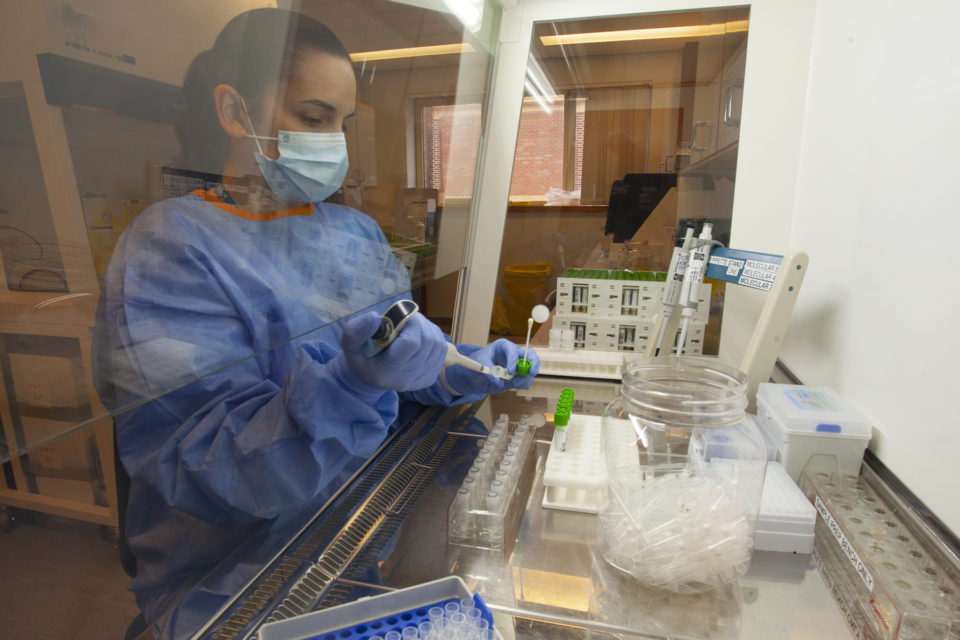 Microbiology PCR Testing 2021 (1) - Doncaster and Bassetlaw Teaching ...