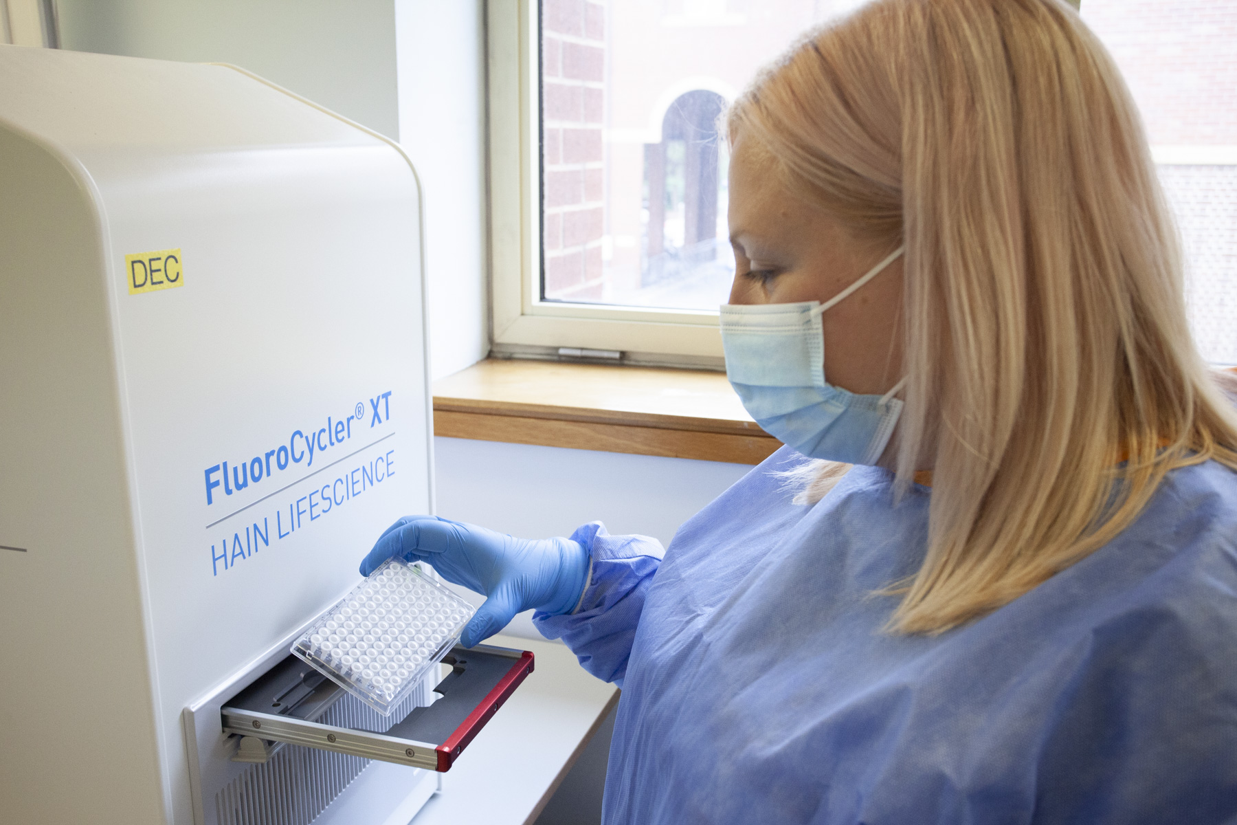 Local hospitals mark two years since completion of first in-house COVID ...