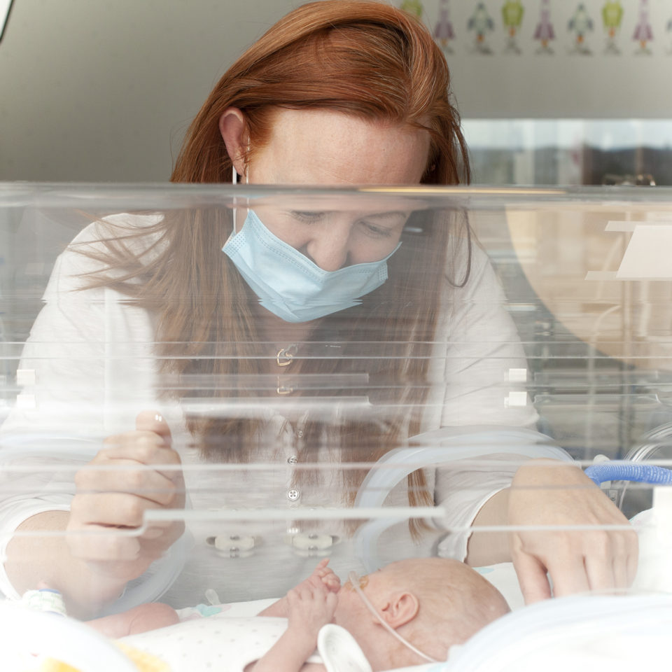 Local hospitals rescind visiting restrictions within neonatal services ...
