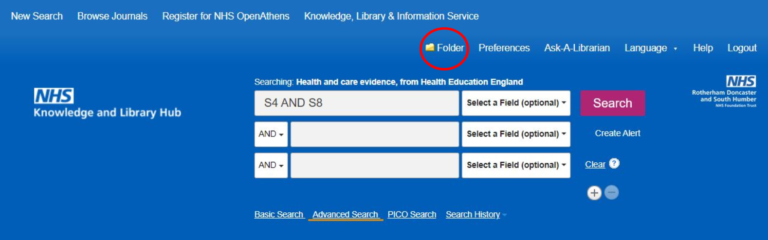 NHS Knowledge & Library Hub - in depth guide to searching - Doncaster ...