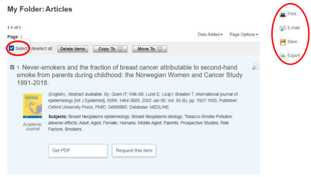 NHS Knowledge & Library Hub - in depth guide to searching - Doncaster ...