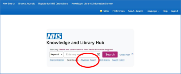NHS Knowledge & Library Hub - in depth guide to searching - Doncaster ...