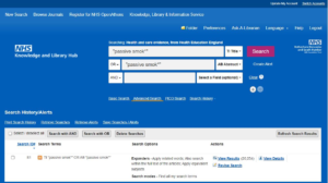 NHS Knowledge & Library Hub - in depth guide to searching - Doncaster ...